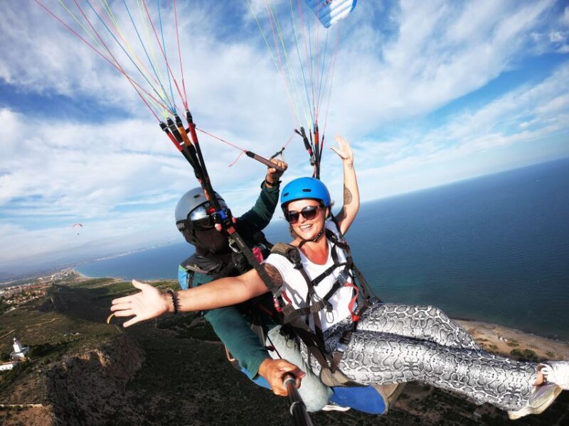 Alicante and Santa Pola: Tandem Paragliding Flight - Who Will Love This Experience?