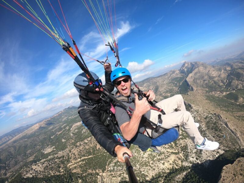 Alicante and Santa Pola: Tandem Paragliding Flight - Final Thoughts