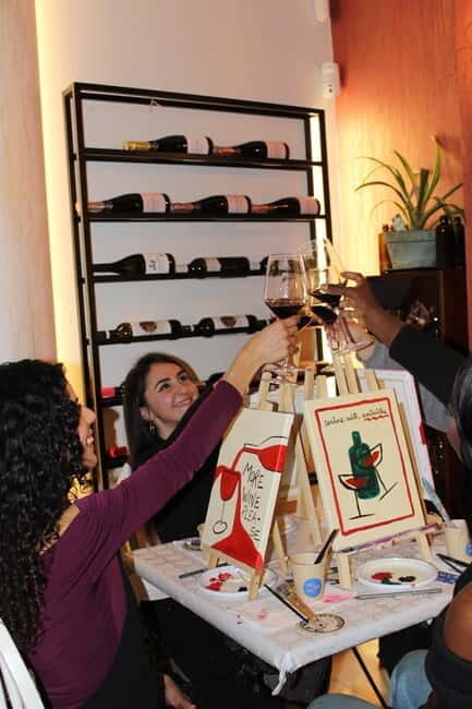 Alicante: Art Party - Paint, Sip & Fun - An Introduction to the Art Party Experience in Alicante