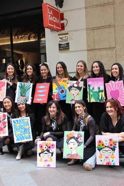 Alicante: Art Party - Paint, Sip & Fun - Authentic Experiences and Real Reviews