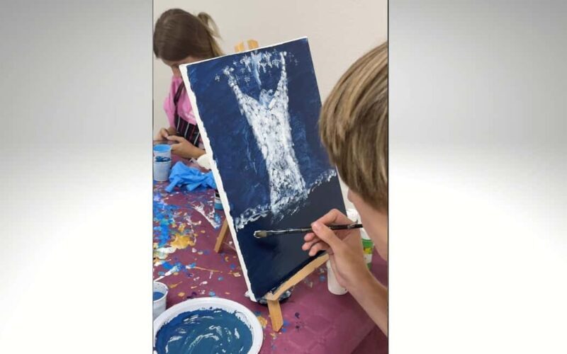 Alicante: Art-Therapy Wine & Paint Workshop - An In-Depth Look at the Alicante Art-Therapy Experience