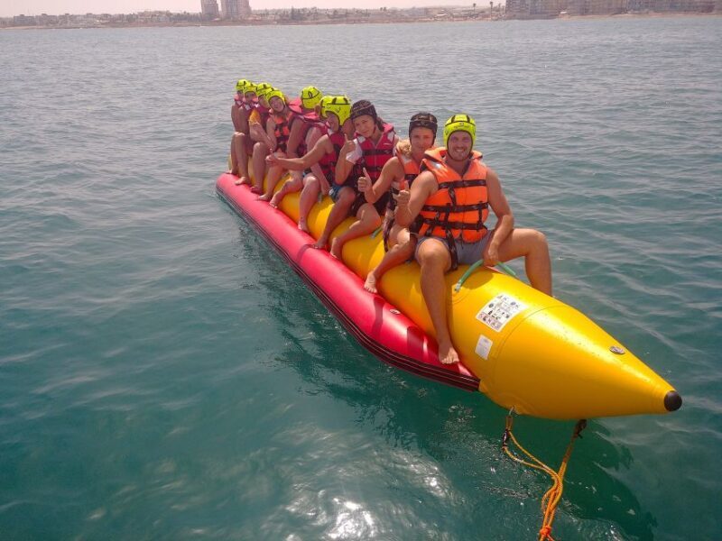 Alicante: Banana Boat Ride - What to Expect from the Alicante Banana Boat Ride