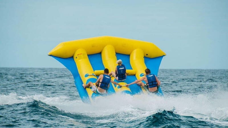 Alicante: Banana ride, Crazy Sofa y Flyfish - Authentic Feedback and What it Means for You