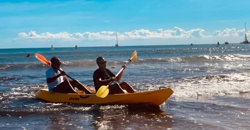 Alicante Bay: Tour in Kayak in Alicante Bay - Key Points