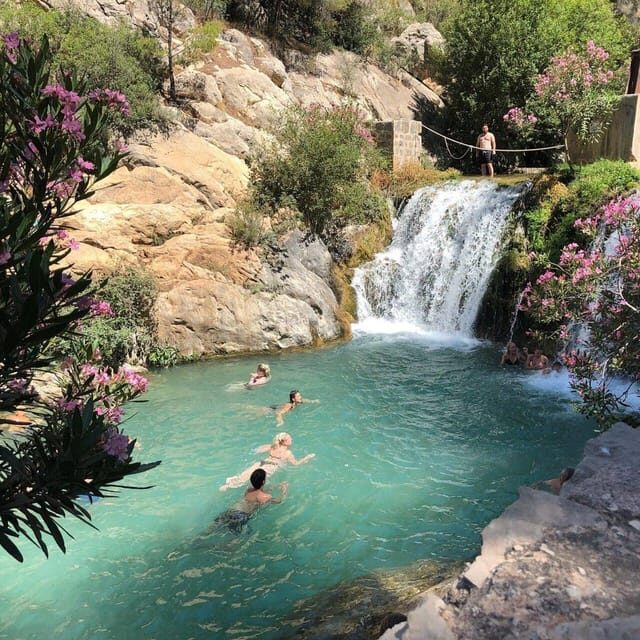 Alicante & Benidorm: Algar Waterfalls including transfer - Key Points