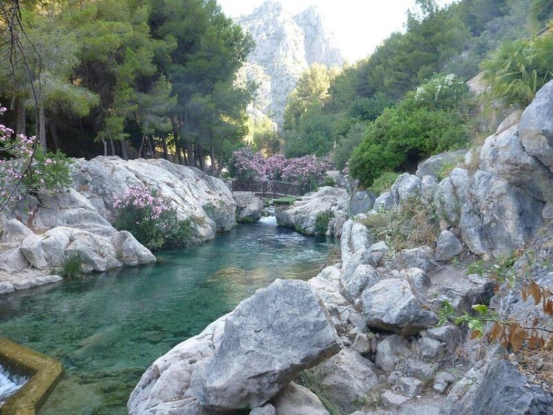 Alicante & Benidorm: Algar Waterfalls including transfer - An Overview of the Algar Waterfalls Tour