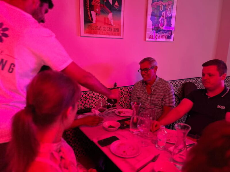 Alicante Best Wine Tasting & Tapas Club - The Breakdown of the Tour