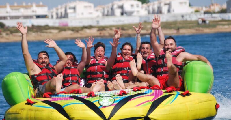 Alicante: Boat Powered Crazy Sofa Ride - What to Expect from the Crazy Sofa Ride