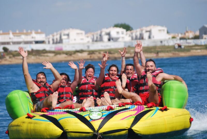 Alicante: Boat Powered Crazy Sofa Ride - Analyzing the Value