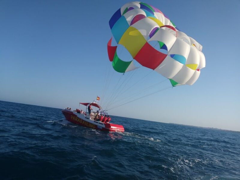 Alicante: Boat Trip and Parasailing Experience with Drink - Authentic Feedback from Travelers