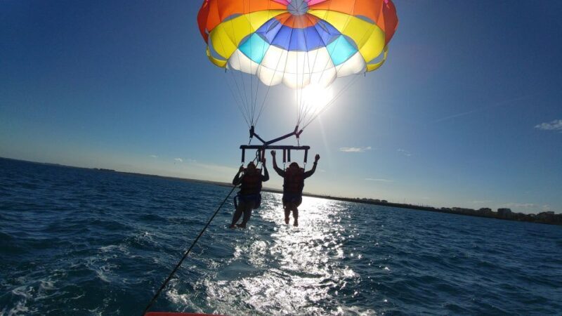 Alicante: Boat Trip and Parasailing Experience with Drink - Practical Details & Considerations