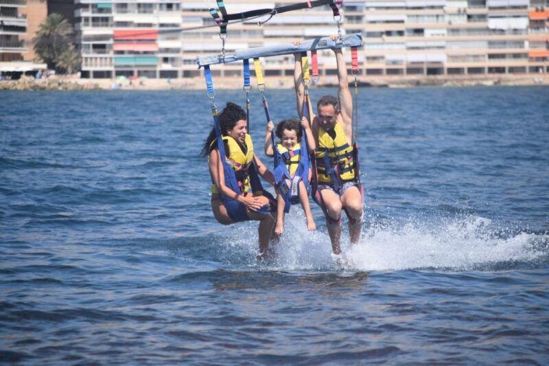 Alicante: Boat Trip and Parasailing Experience with Drink - The Sum Up: Who Will Love This Experience?