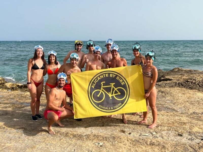 Alicante: Calas and Beaches E-Bike Tour with Snorkeling - Frequently Asked Questions