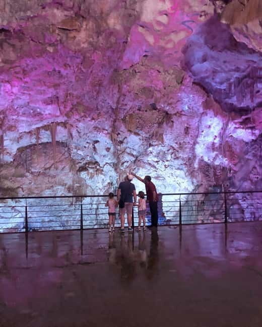 Alicante: Canelobre Cave time travel + Busot tour private transport - The Journey Begins: Pickup and Transport