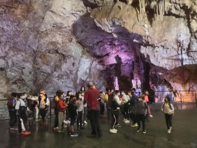 Alicante: Canelobre Cave time travel + Busot tour private transport - The Practicalities