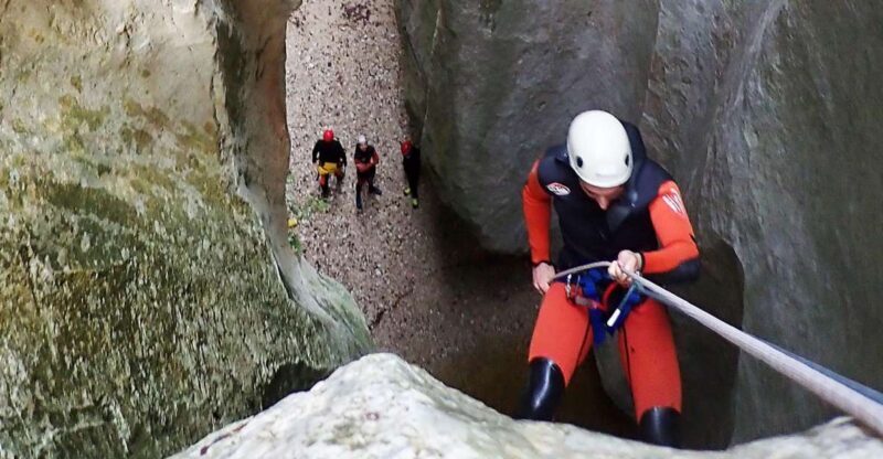 Alicante: Canyoning Adventure in Barranco de Cucales - Key Points