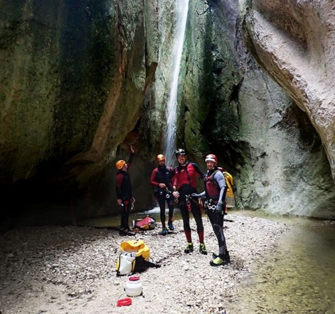 Alicante: Canyoning Adventure in Barranco de Cucales - What to Expect from Your Canyoning Journey
