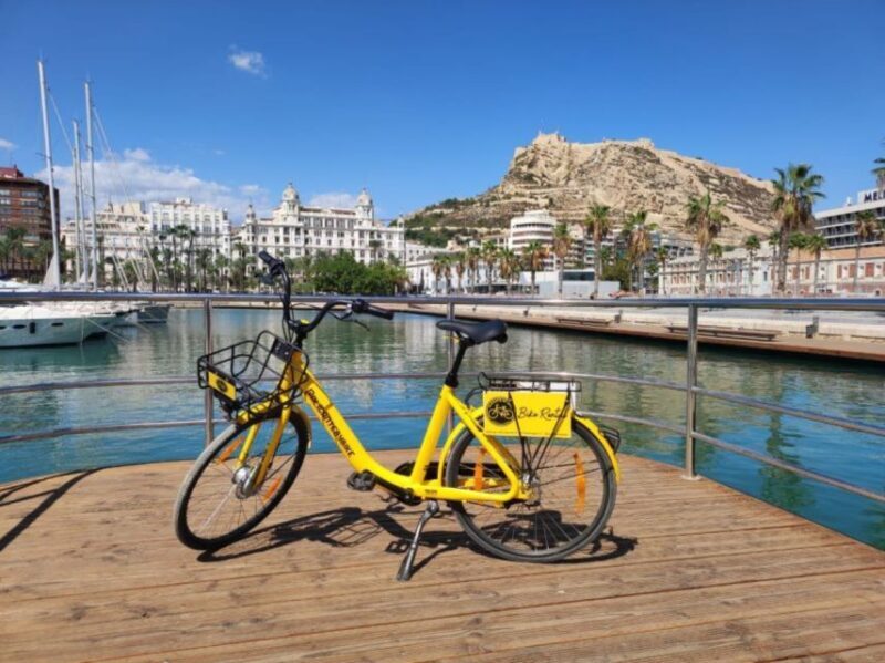 Alicante: City and Beach Bike Tour - Tasting & Cultural Flavors