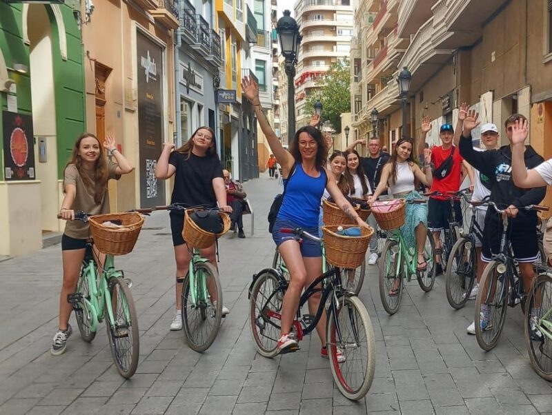 Alicante City Tour on E-Bike - Key Points