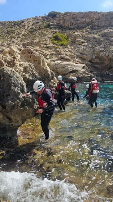 Alicante: Coasteering Adventure in Villajoyosa - What’s Included and What to Bring
