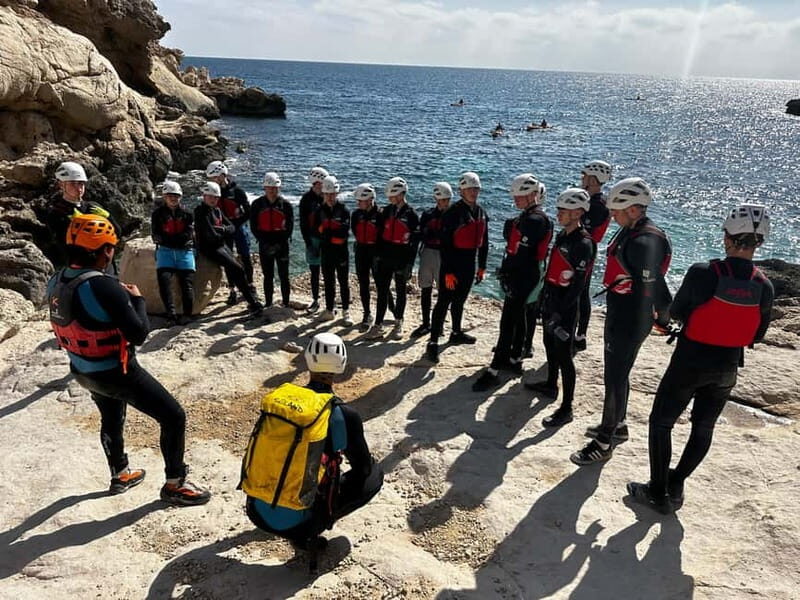 Alicante: Coasteering Adventure in Villajoyosa - The Experience: What You Can Expect