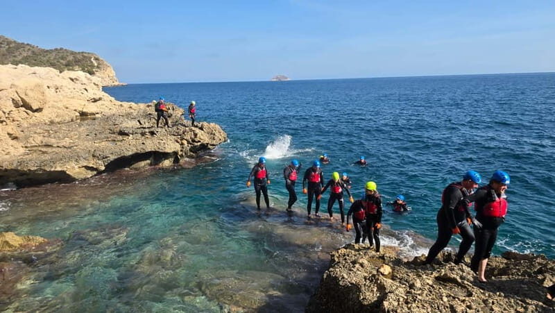 Alicante: Coasteering Adventure in Villajoyosa - Value and Practical Considerations