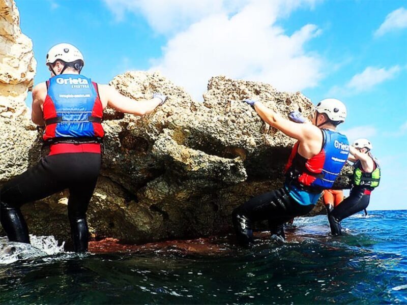 Alicante: Coasteering Adventure on Torres de la Villajoyosa - What You’ll Experience on the Coasteering Tour