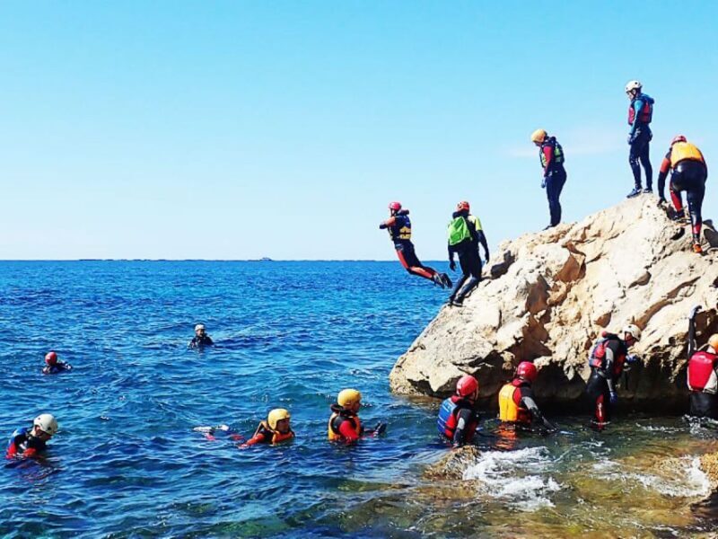 Alicante: Coasteering Adventure on Torres de la Villajoyosa - Equipment, Safety, and Support
