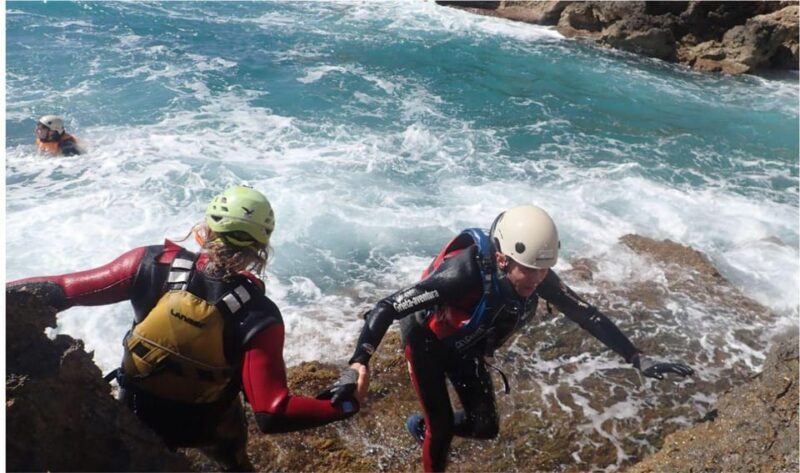 Alicante: Coasteering Adventure on Torres de la Villajoyosa - Practical Tips for Participants