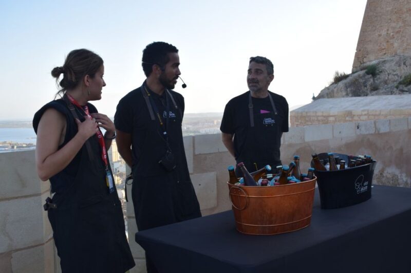 Alicante: Craft Beer Tasting at Santa Barbara Castle - A Closer Look at the Santa Barbara Craft Beer Tasting