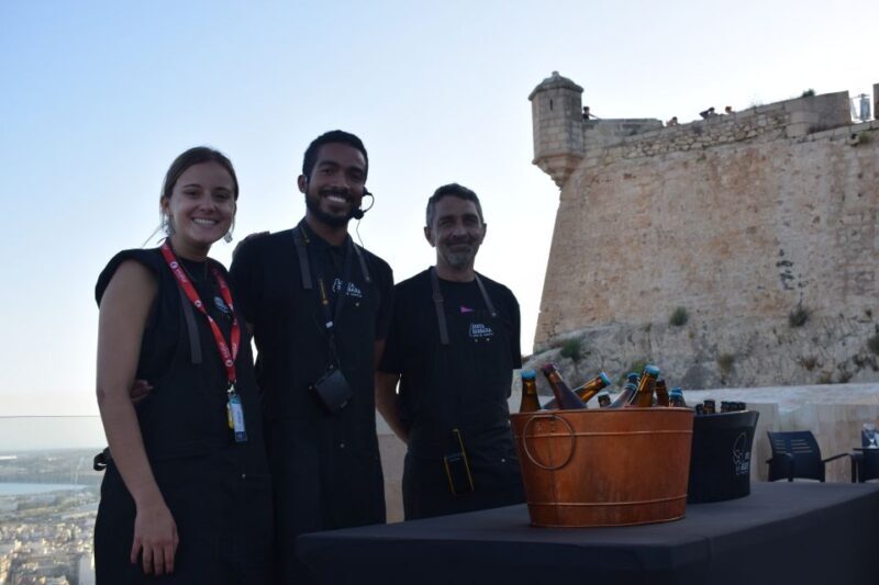 Alicante: Craft Beer Tasting at Santa Barbara Castle - Who Should Consider This Experience?