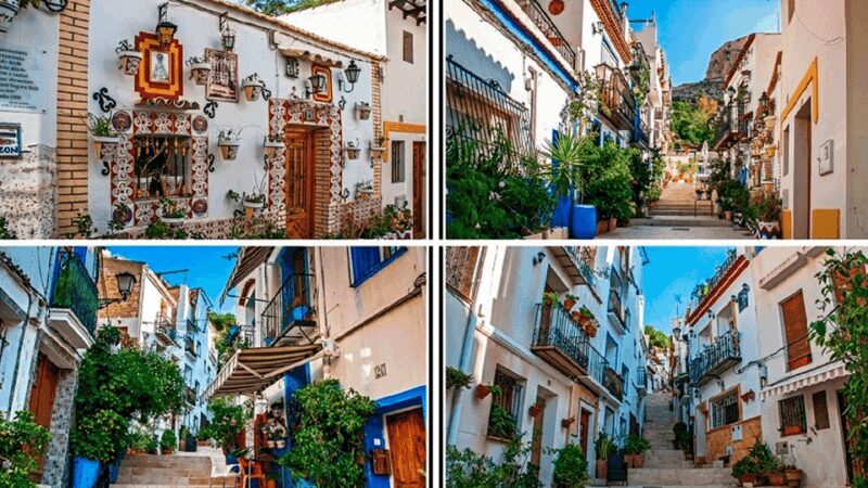 Alicante: E-Bike & Walk, Old Town Santacruz, Basilica - Exploring Alicante on Two Wheels and Two Feet