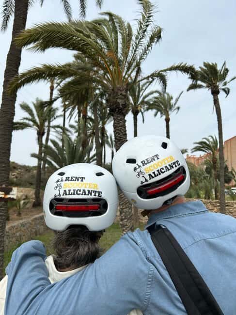 Alicante: electric scooter tour - A Close Look at the Alicante Electric Scooter Tour