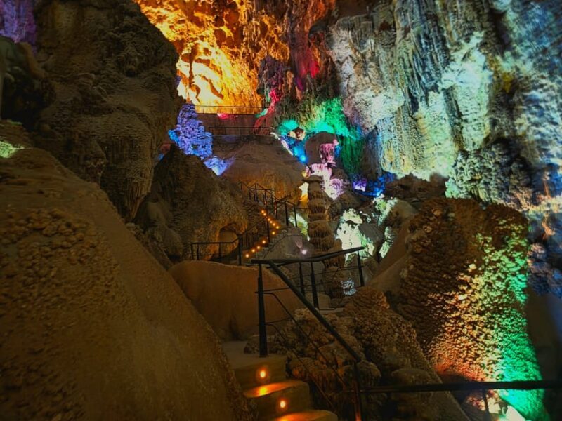 Alicante: Explore the Canelobre Caves and the Charm of Busot - Discovering the Canelobre Caves