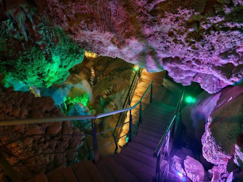 Alicante: Explore the Canelobre Caves and the Charm of Busot - Views from Busot Castle