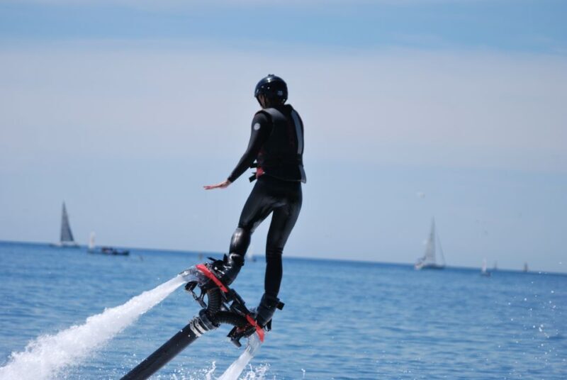 Alicante: Flyboarding Experience with Instructor - The Details of the Flyboarding Experience