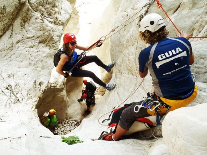Alicante: Guided Canyoning Experience in The Ravine of Hell - Introduction