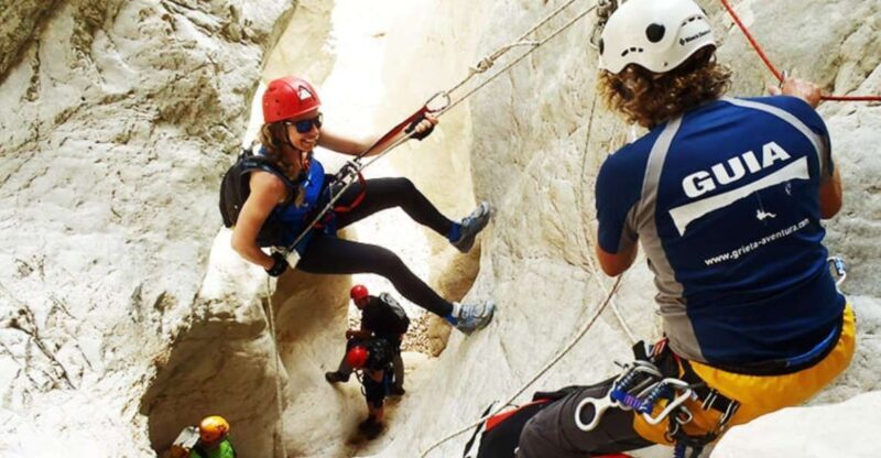 Alicante: Guided Canyoning Experience in The Ravine of Hell - The Itinerary – What You Can Expect