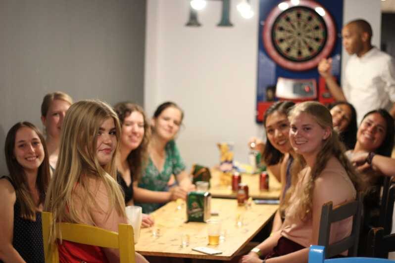 Alicante: Guided Pub Crawl with Shots and Beer - The Third Pub: The Shot and Social Buzz