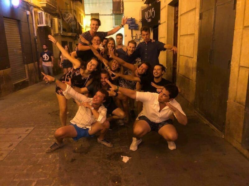 Alicante: Guided Pub Crawl with Shots and Beer - The Grand Finale: The Nightclub