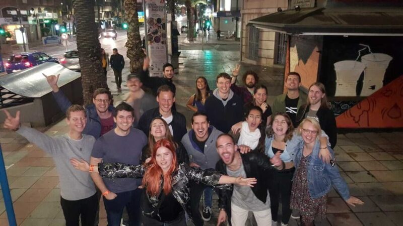 Alicante: Guided Pub Crawl with Shots and Beer - Final Words