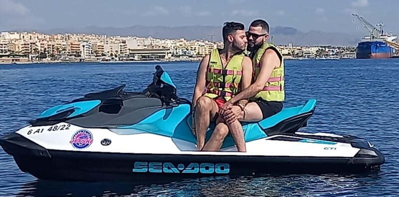 Alicante: Jet Ski Session 30min with Instruction and Photos - Key Points