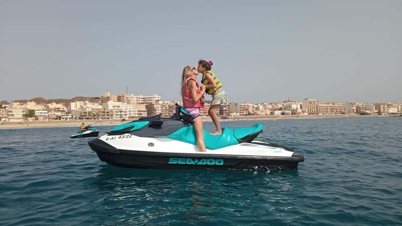 Alicante: Jet Ski Session 30min with Instruction and Photos - Authentic Experiences from Fellow Travelers