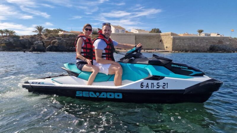 Alicante: Jetski Excursión to Tabarca Island with snacks - Key Points