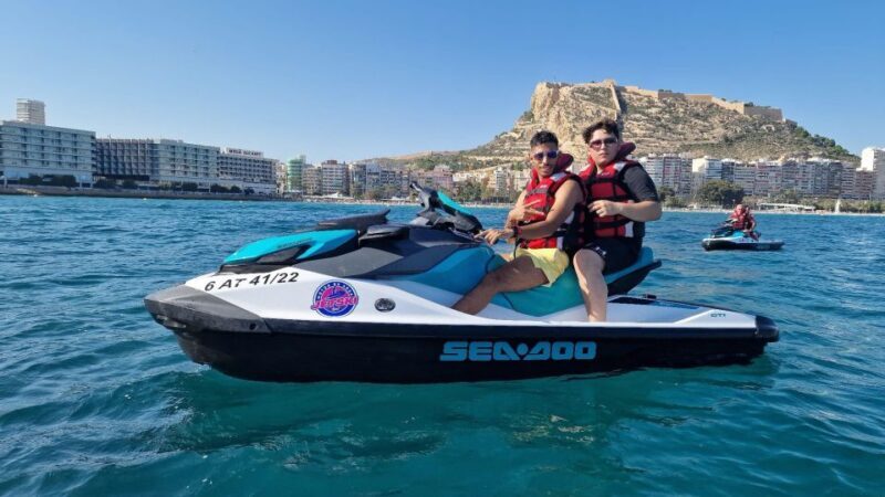 Alicante: Jetski Excursión to Tabarca Island with snacks - Why choose this Jetski Excursion?