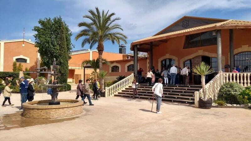 Alicante: Old Winery Tour & Wine Tasting including transfer - Key Points