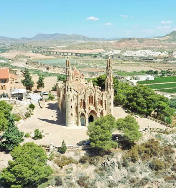 Alicante: Old Winery with Tastings & Gaudí's style of Church - Exploring the Richness of Alicante’s Wine & Architecture