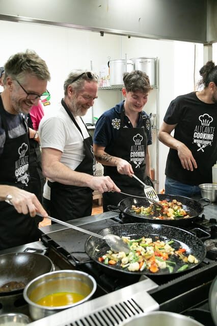 Alicante: Paella and Sangría Workshop with Market Visit - Introduction