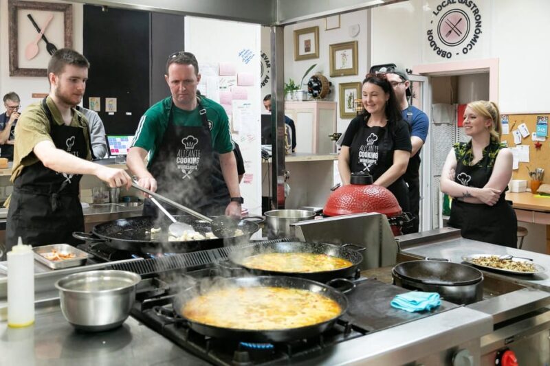 Alicante: Paella and Sangría Workshop with Market Visit - What to Expect from This Alicante Experience