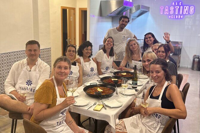 Alicante Paella Cooking Class, Tapas, Drinks and Marketplace - Frequently Asked Questions